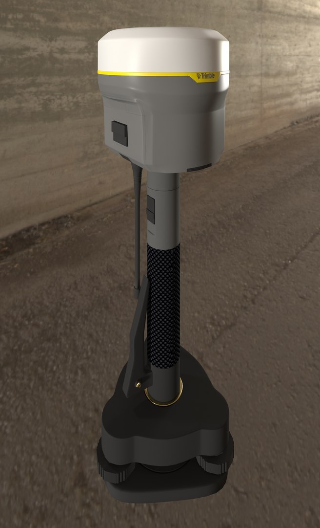 3D Trimble Gnss Receiver Model - TurboSquid 1740792