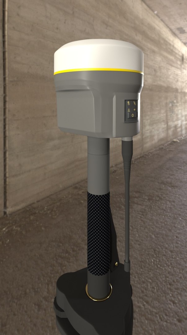 3D Trimble Gnss Receiver Model - TurboSquid 1740792