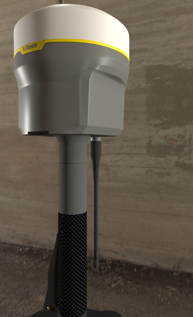 3D Trimble Gnss Receiver Model - TurboSquid 1740792