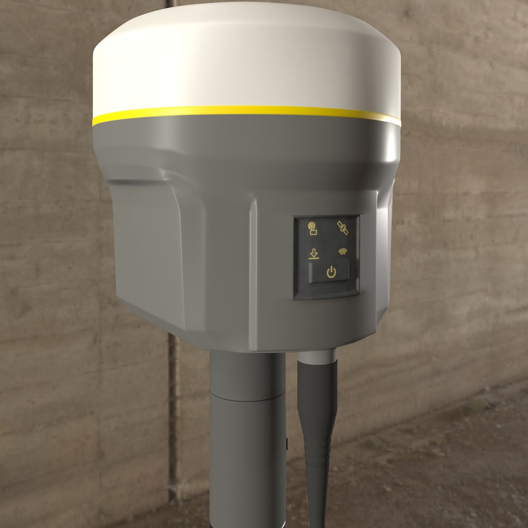 3D Trimble Gnss Receiver Model - TurboSquid 1740792