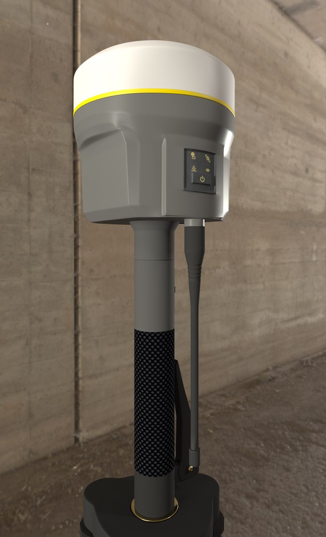 3D Trimble Gnss Receiver Model - TurboSquid 1740792