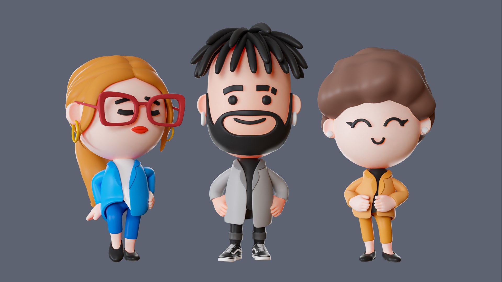 Characters 5 04 Model - TurboSquid 1916701