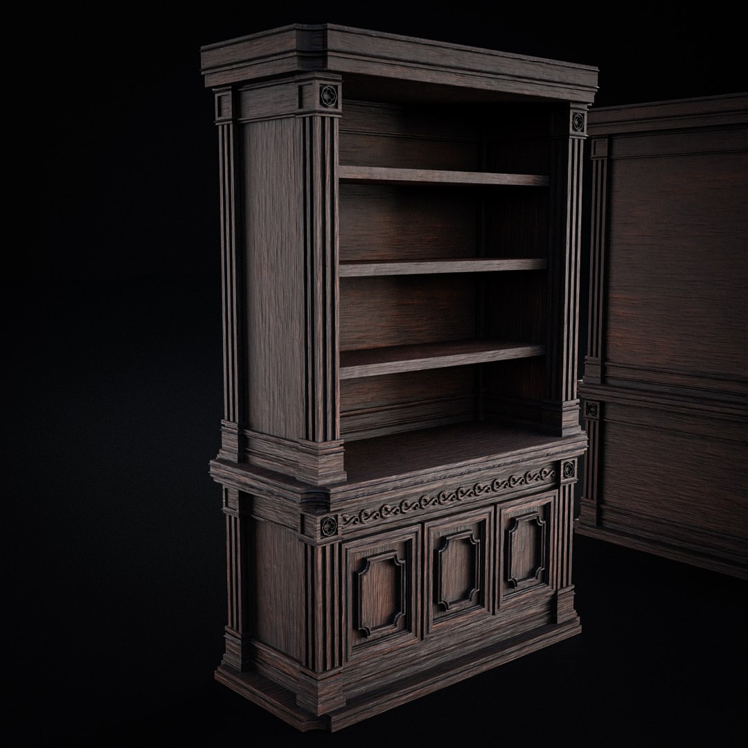 3D GOTHIC INTERIOR PROPS ASSET Collection - TurboSquid 2443079