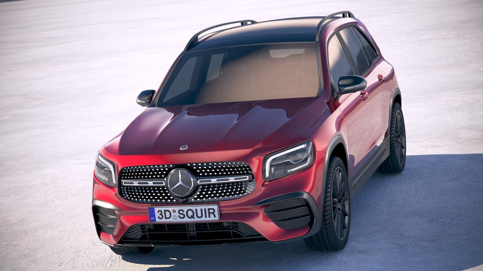 Mercedes Benz Glb Model - TurboSquid 1448898