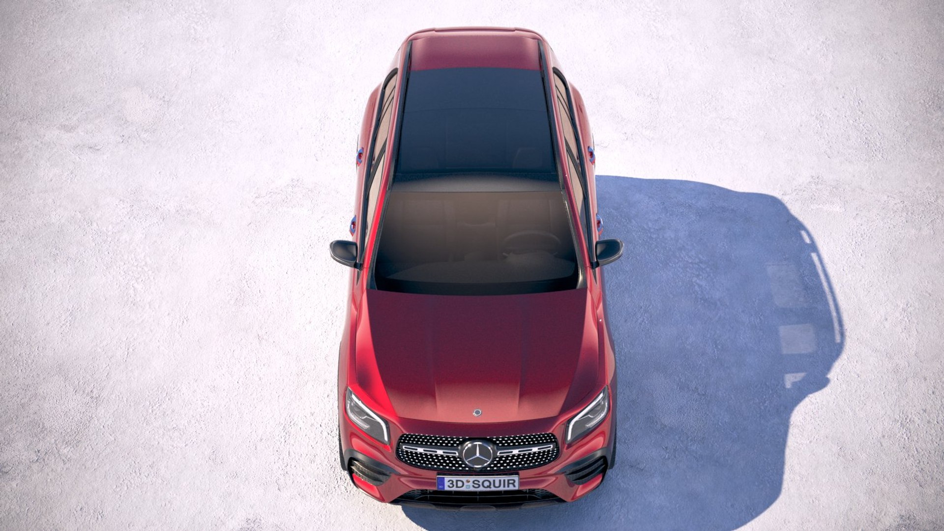 Mercedes Benz Glb Model - TurboSquid 1448898