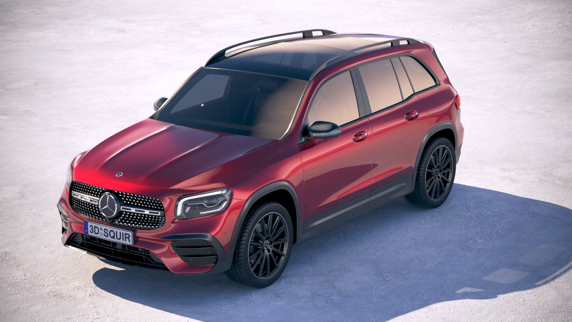 Mercedes Benz Glb Model - TurboSquid 1448898