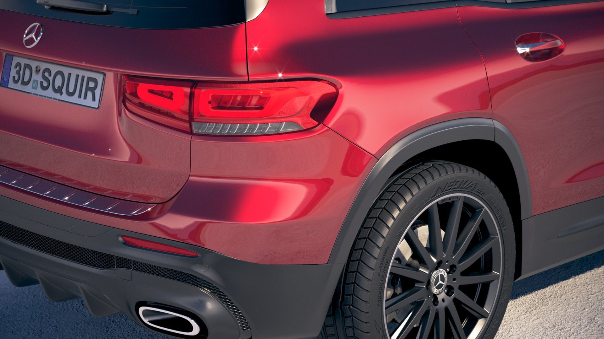 Mercedes Benz Glb Model - TurboSquid 1448898