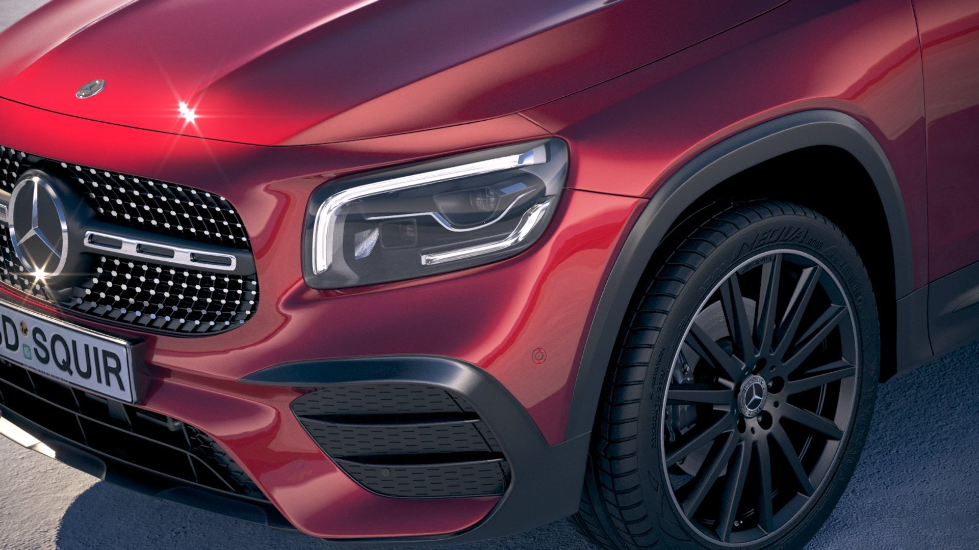 Mercedes Benz Glb Model - TurboSquid 1448898