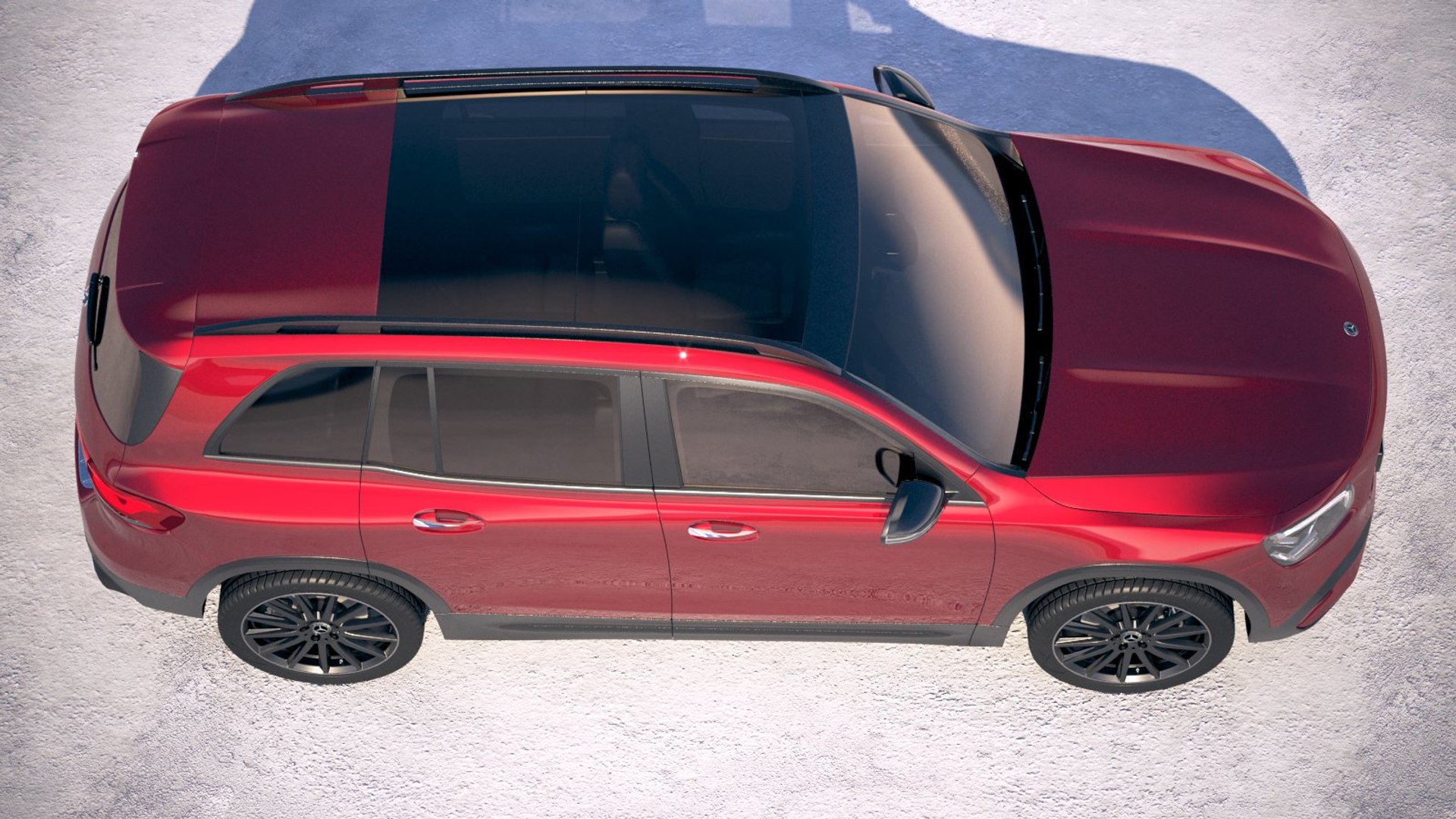 Mercedes Benz Glb Model - TurboSquid 1448898