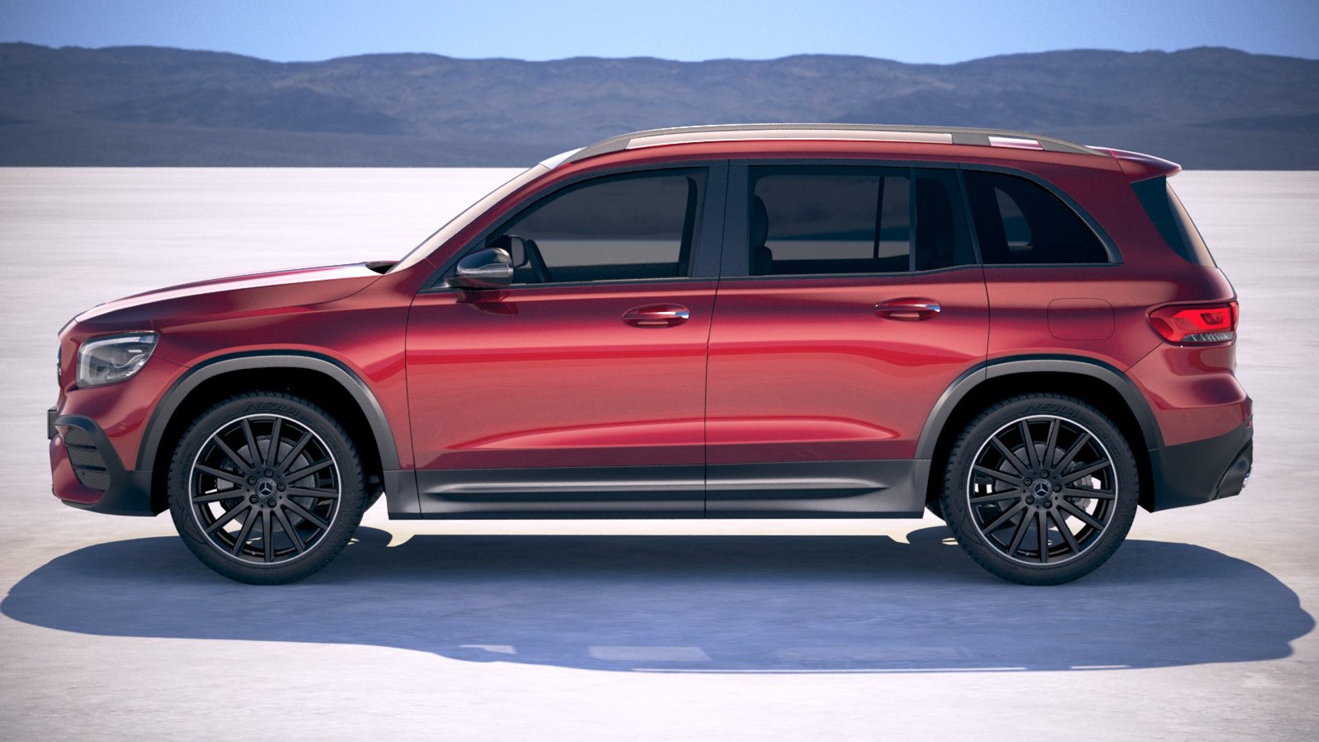 Mercedes Benz Glb Model - TurboSquid 1448898