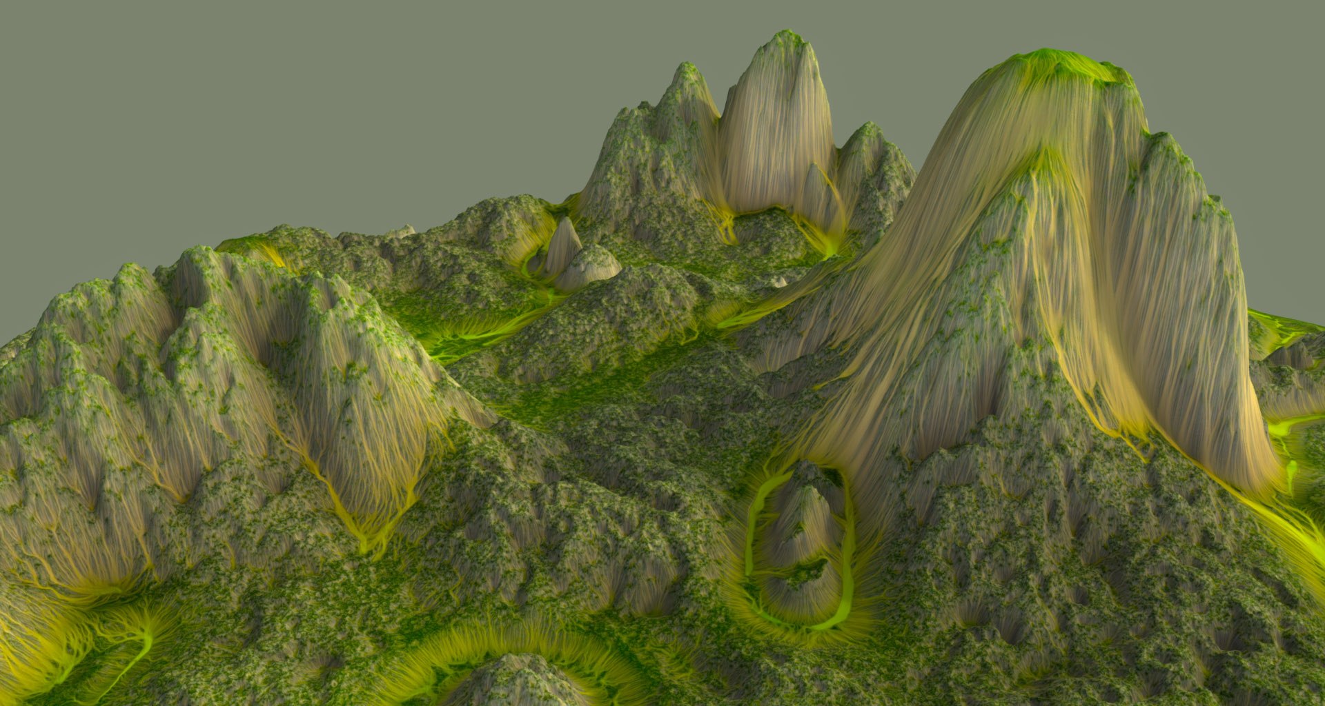3D Terrain - TurboSquid 1302888