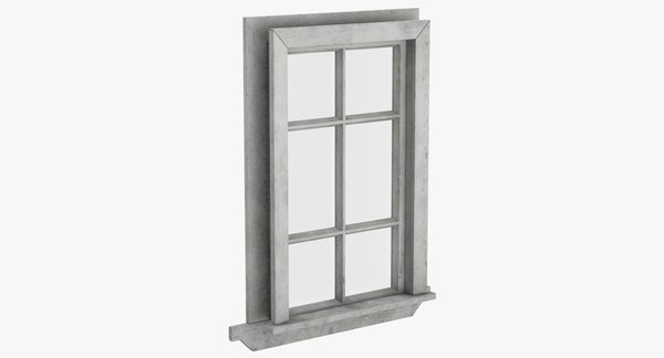 Pbr window 3D model - TurboSquid 1416867