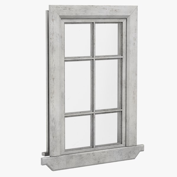 Pbr window 3D model - TurboSquid 1416867