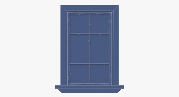 Pbr window 3D model - TurboSquid 1416867