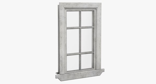 Pbr window 3D model - TurboSquid 1416867
