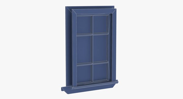 Pbr window 3D model - TurboSquid 1416867