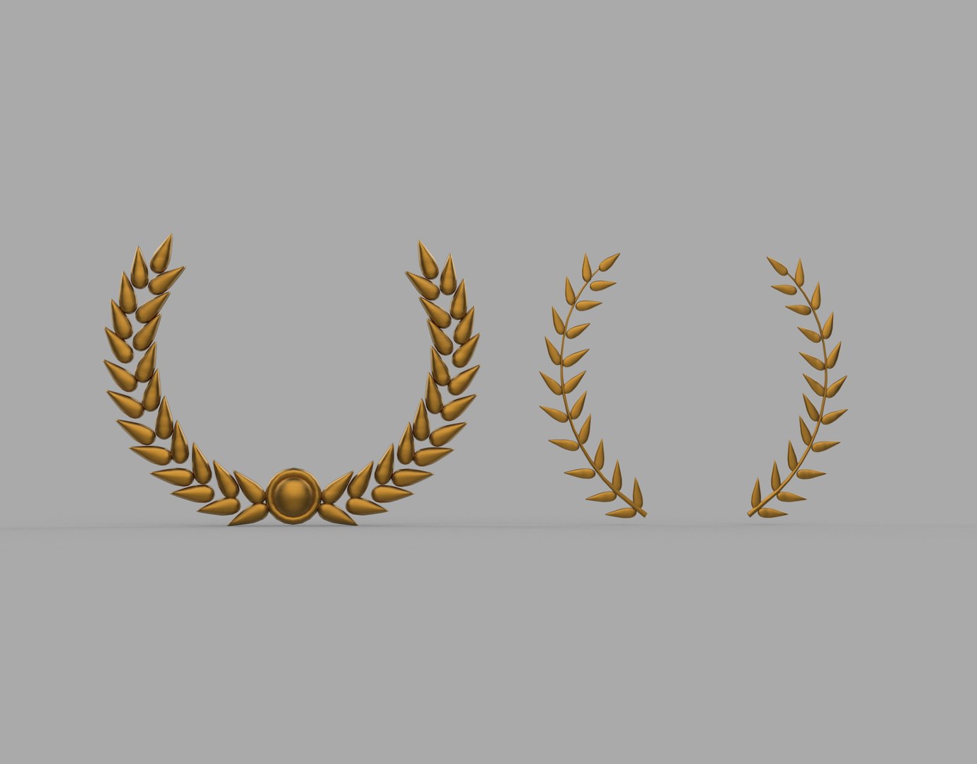 Laurel Wreath 3D Model 3D - TurboSquid 2333680