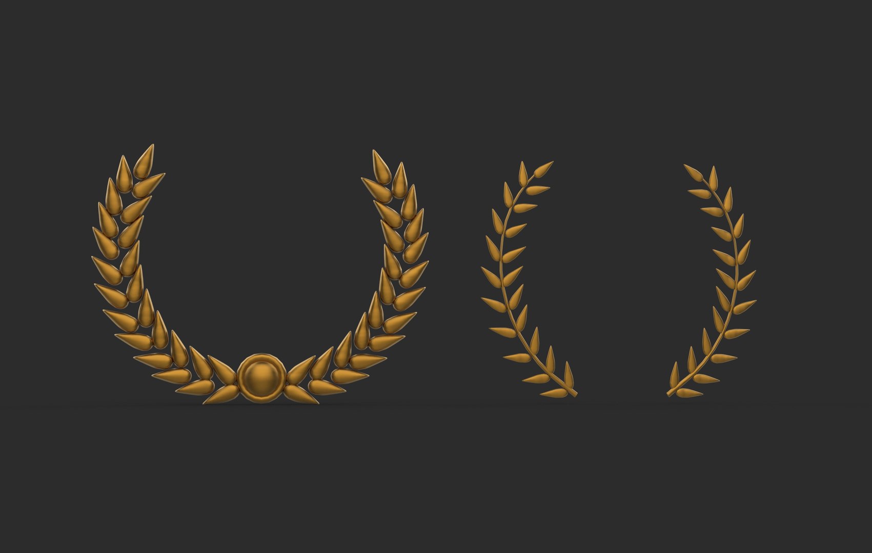 Laurel Wreath 3D Model 3D - TurboSquid 2333680