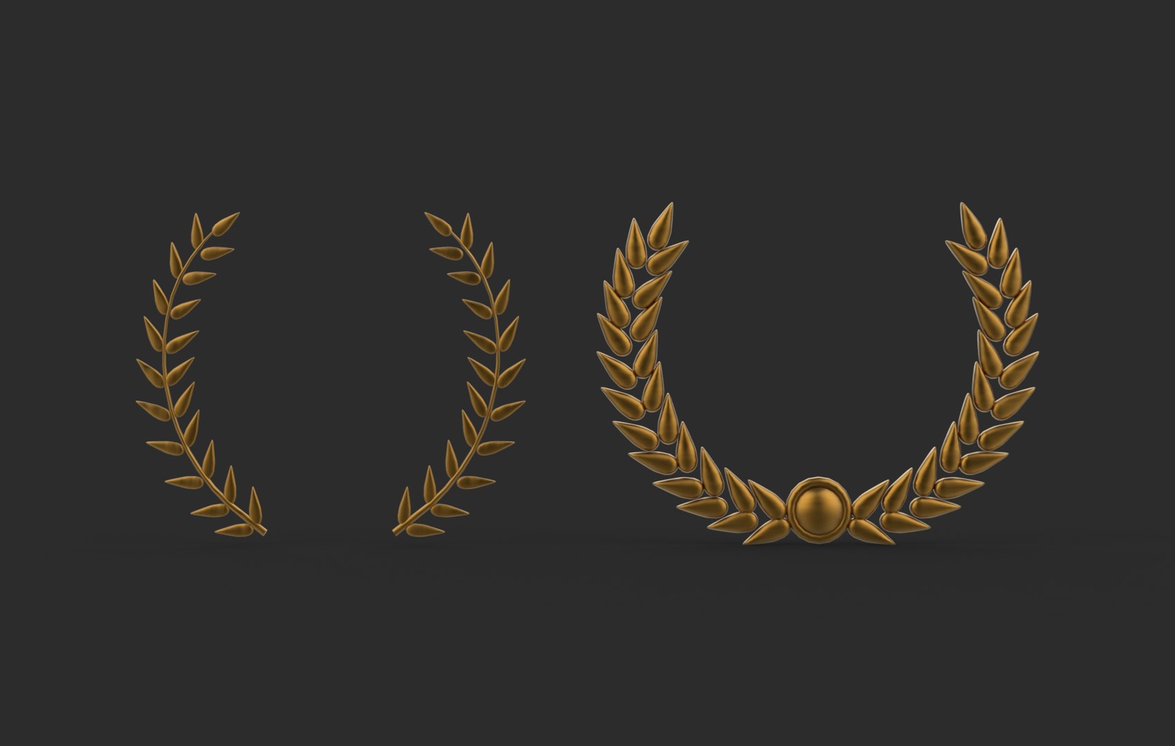 Laurel Wreath 3D Model 3D - TurboSquid 2333680