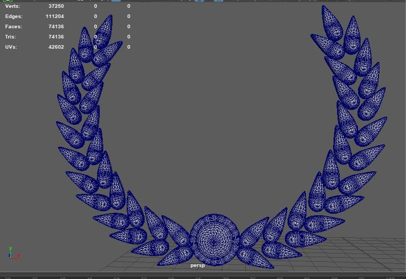 Laurel Wreath 3D Model 3D - TurboSquid 2333680