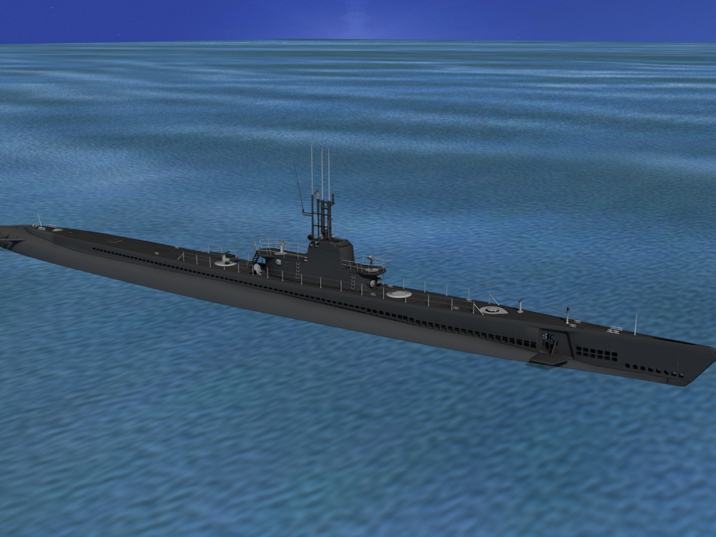 Subs Balao Class Submarines Dxf