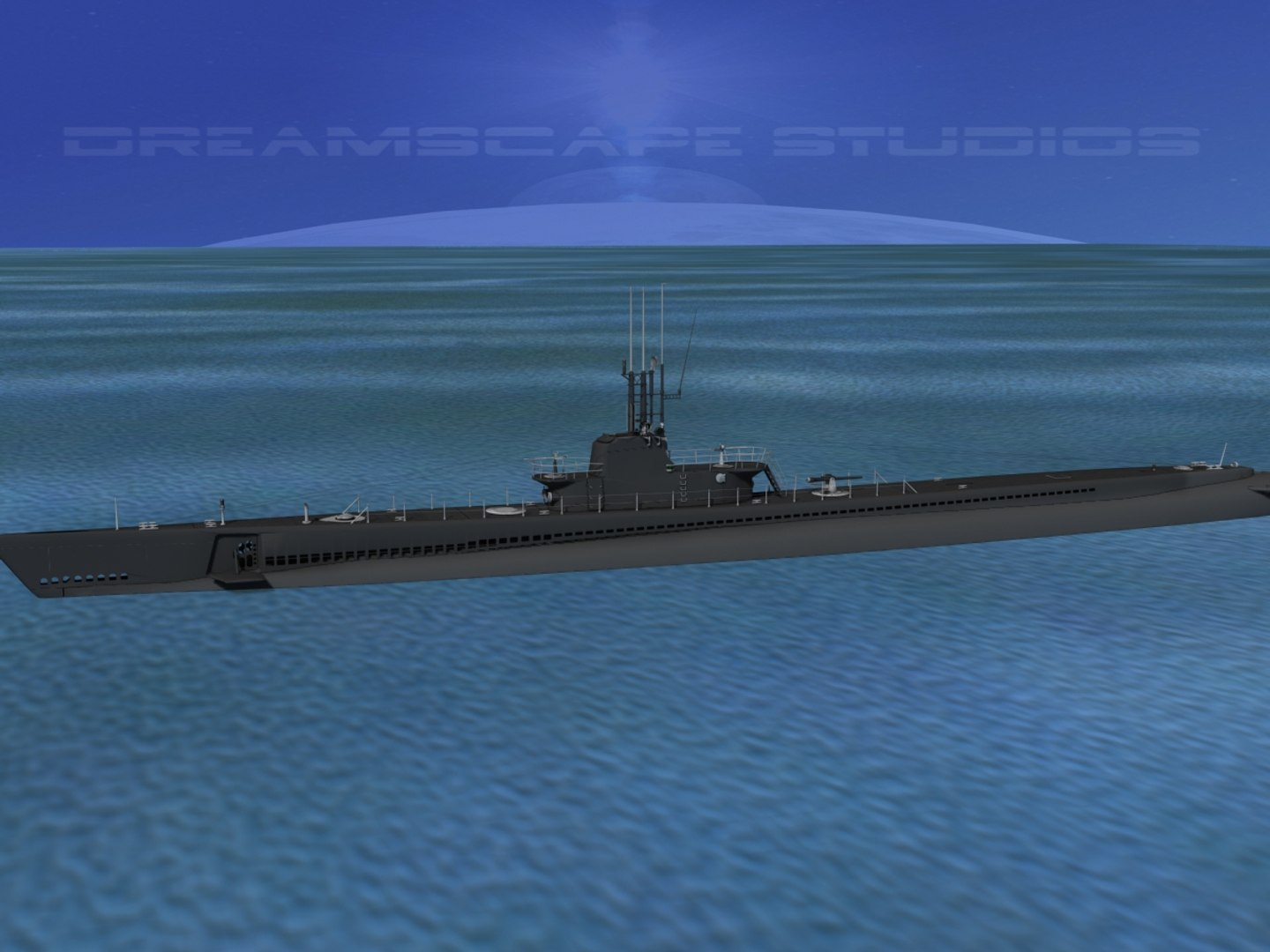 Subs Balao Class Submarines Dxf