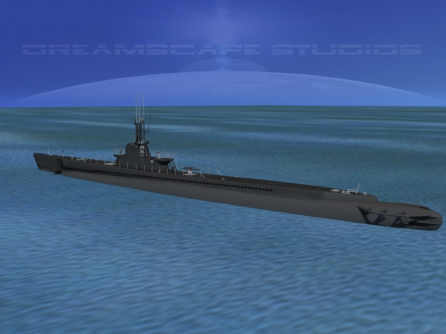 Subs Balao Class Submarines Dxf