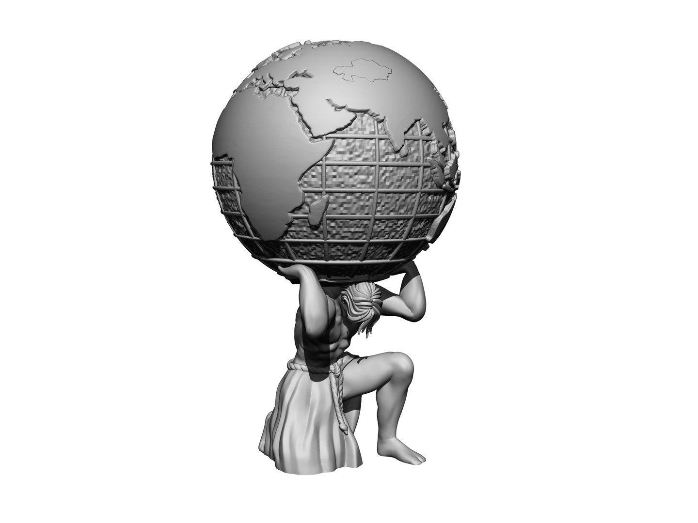 Atlas 3D Model - TurboSquid 2211908