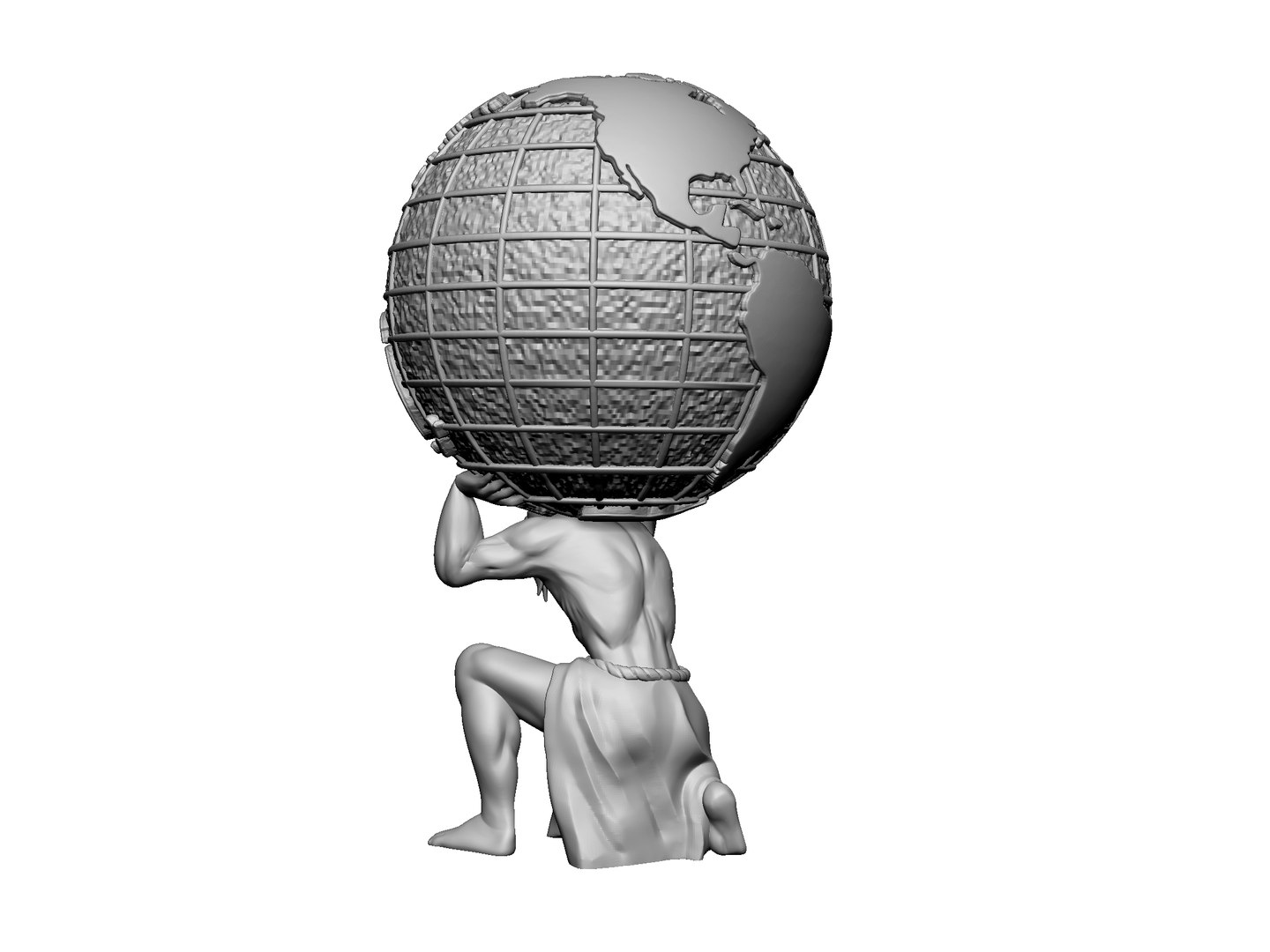 Atlas 3D Model - TurboSquid 2211908