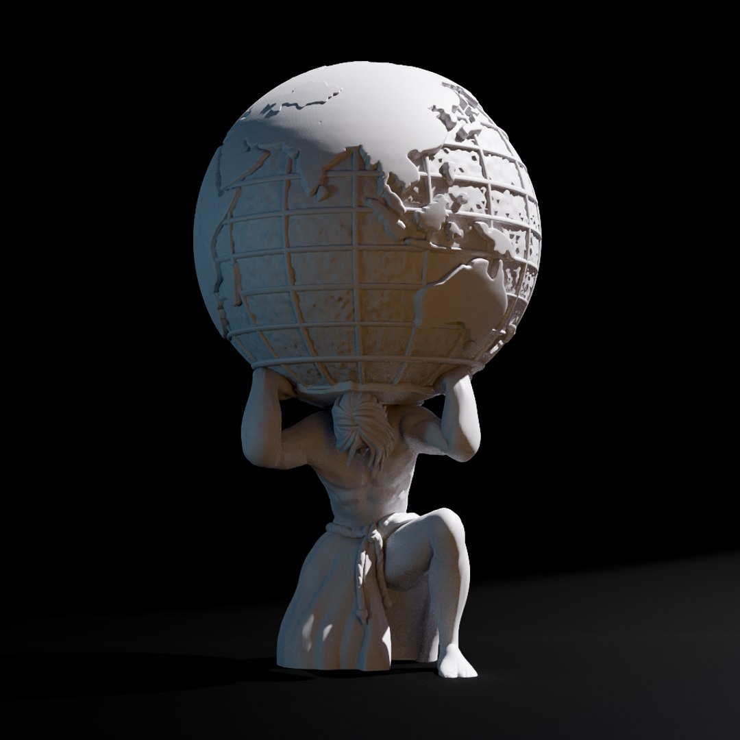 Atlas 3D Model - TurboSquid 2211908