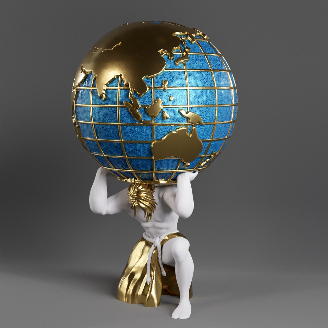 Atlas 3D Model - TurboSquid 2211908