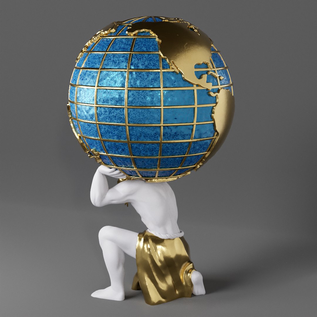 Atlas 3D Model - TurboSquid 2211908