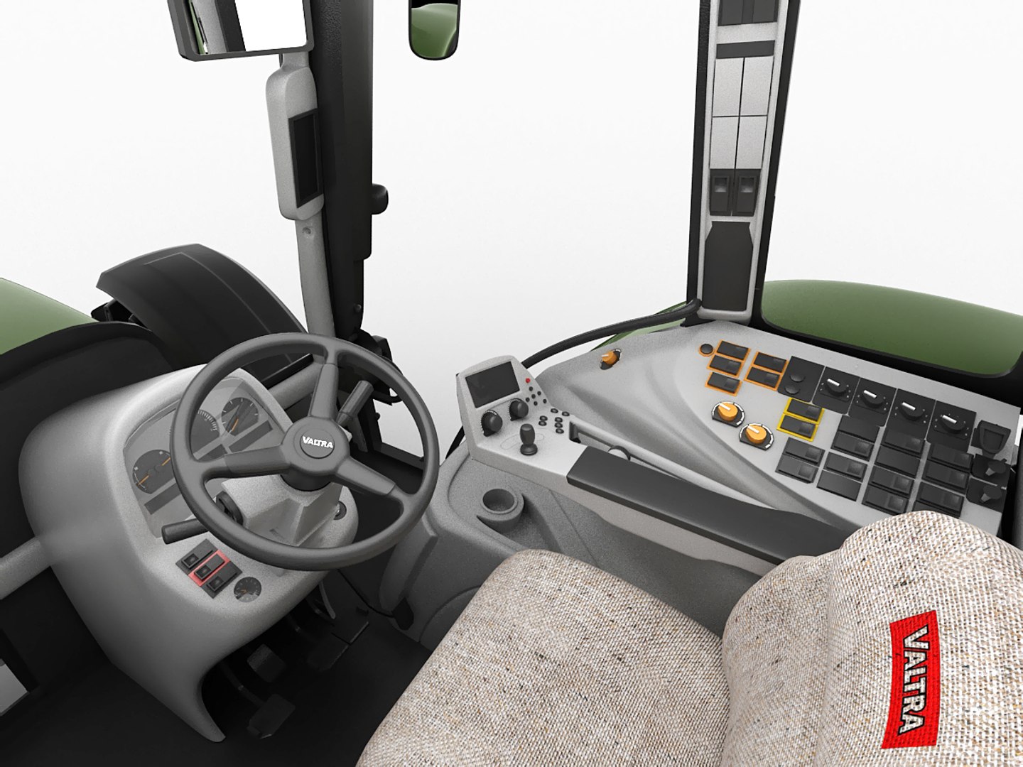 Valtra N142 N 3d Model