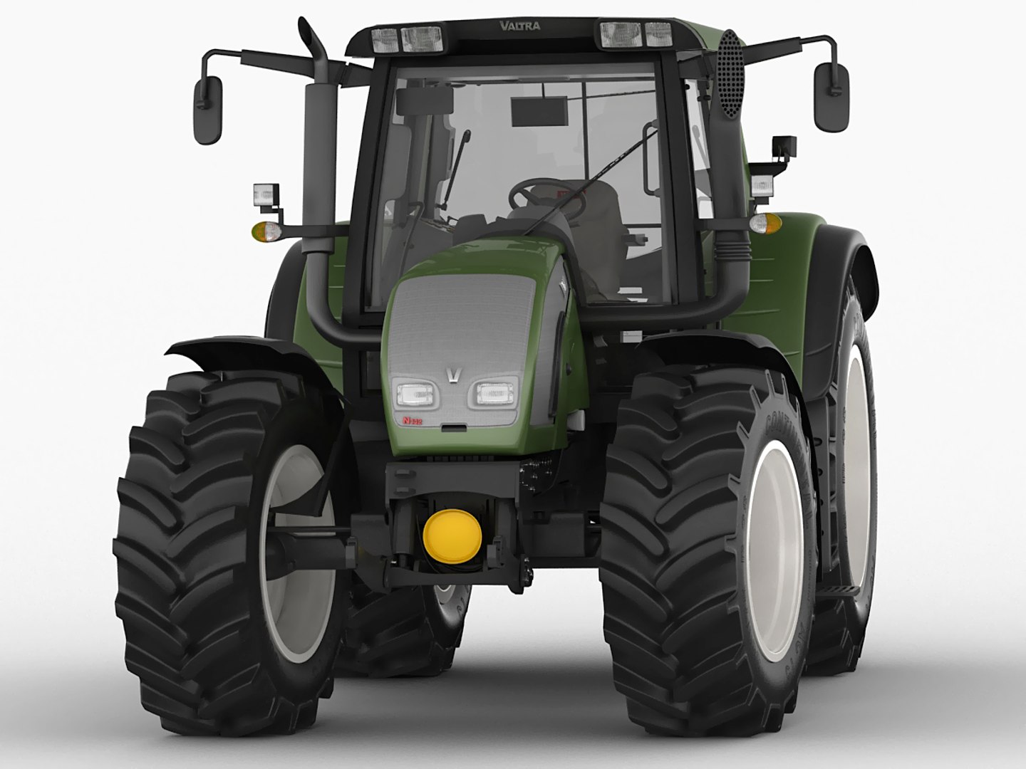 Valtra N142 N 3d Model