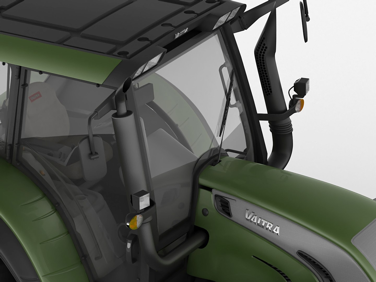 Valtra N142 N 3d Model
