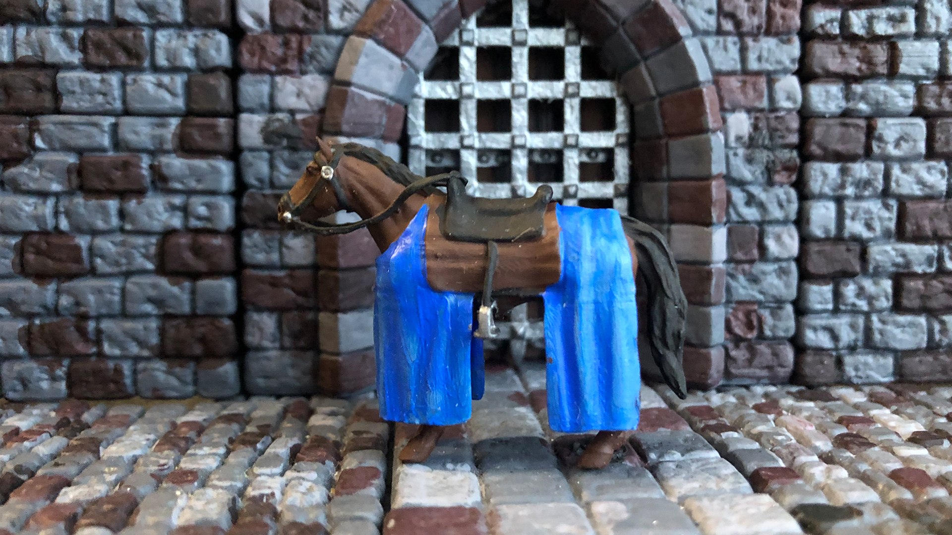 3D Crusader Horse 2 Model - TurboSquid 2320162