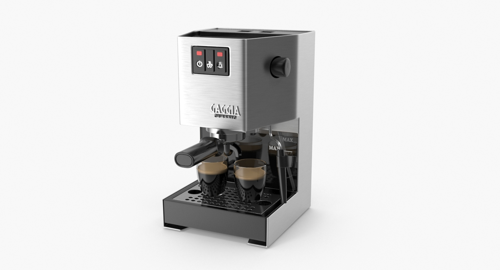 3D Model Gaggia Classic Espresso Maker - TurboSquid 1290152
