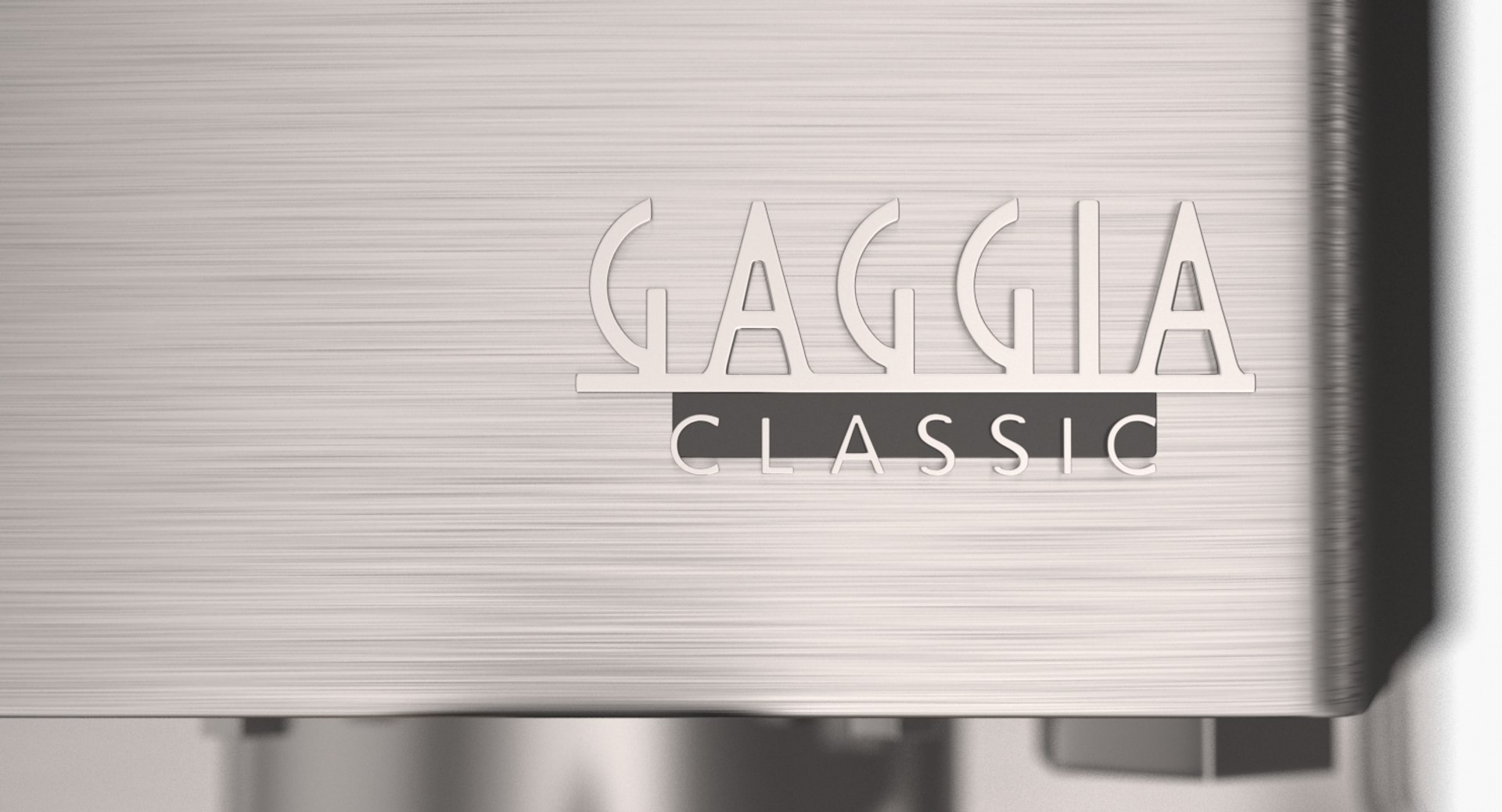 3D Model Gaggia Classic Espresso Maker - TurboSquid 1290152