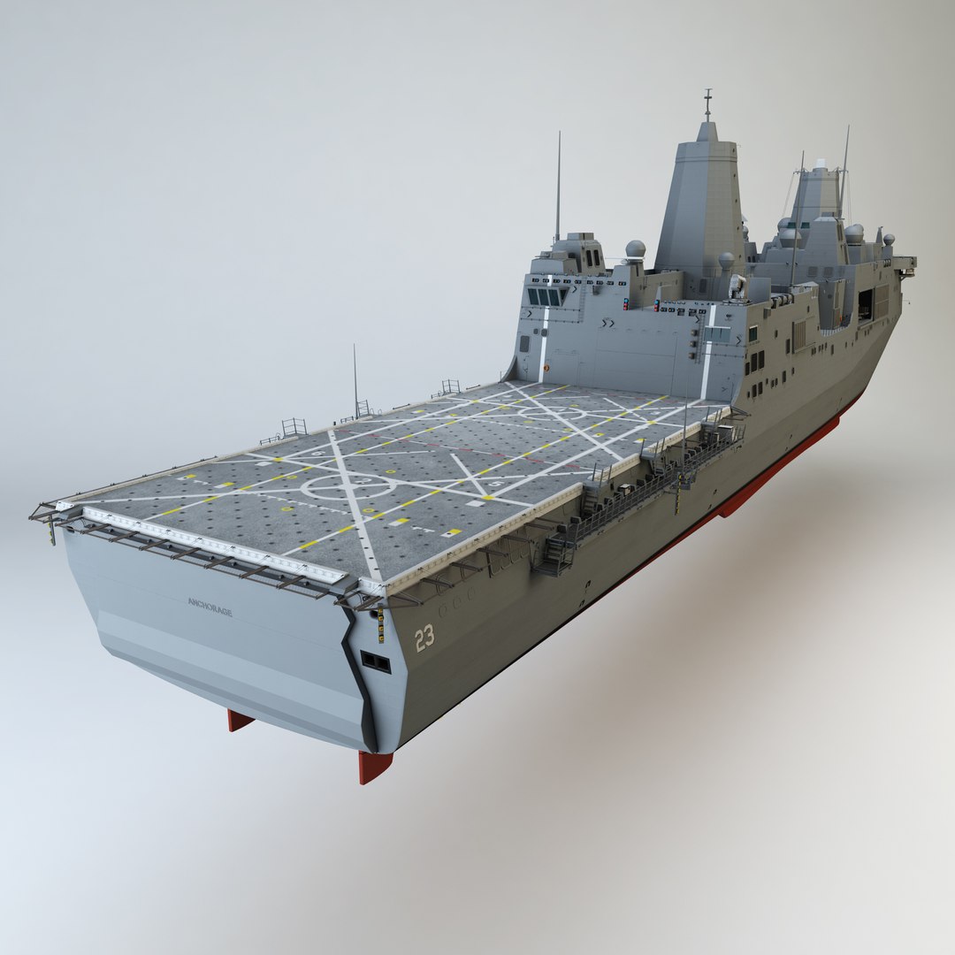 3d uss anchorage