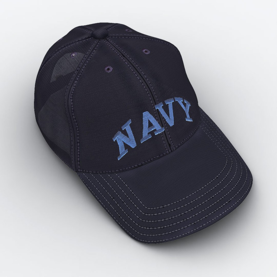2 Navy 3d Model