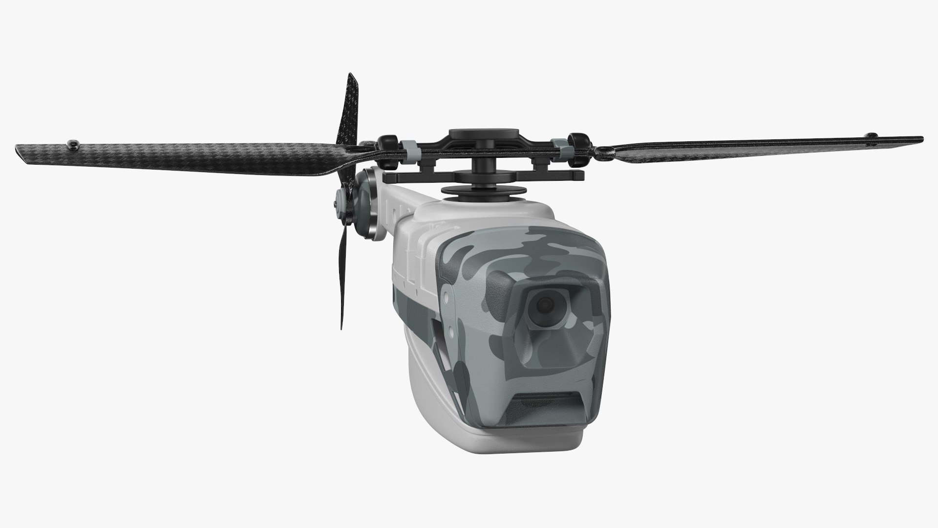 Nano Helicopter UAV Rigged 3D Model - TurboSquid 1914676