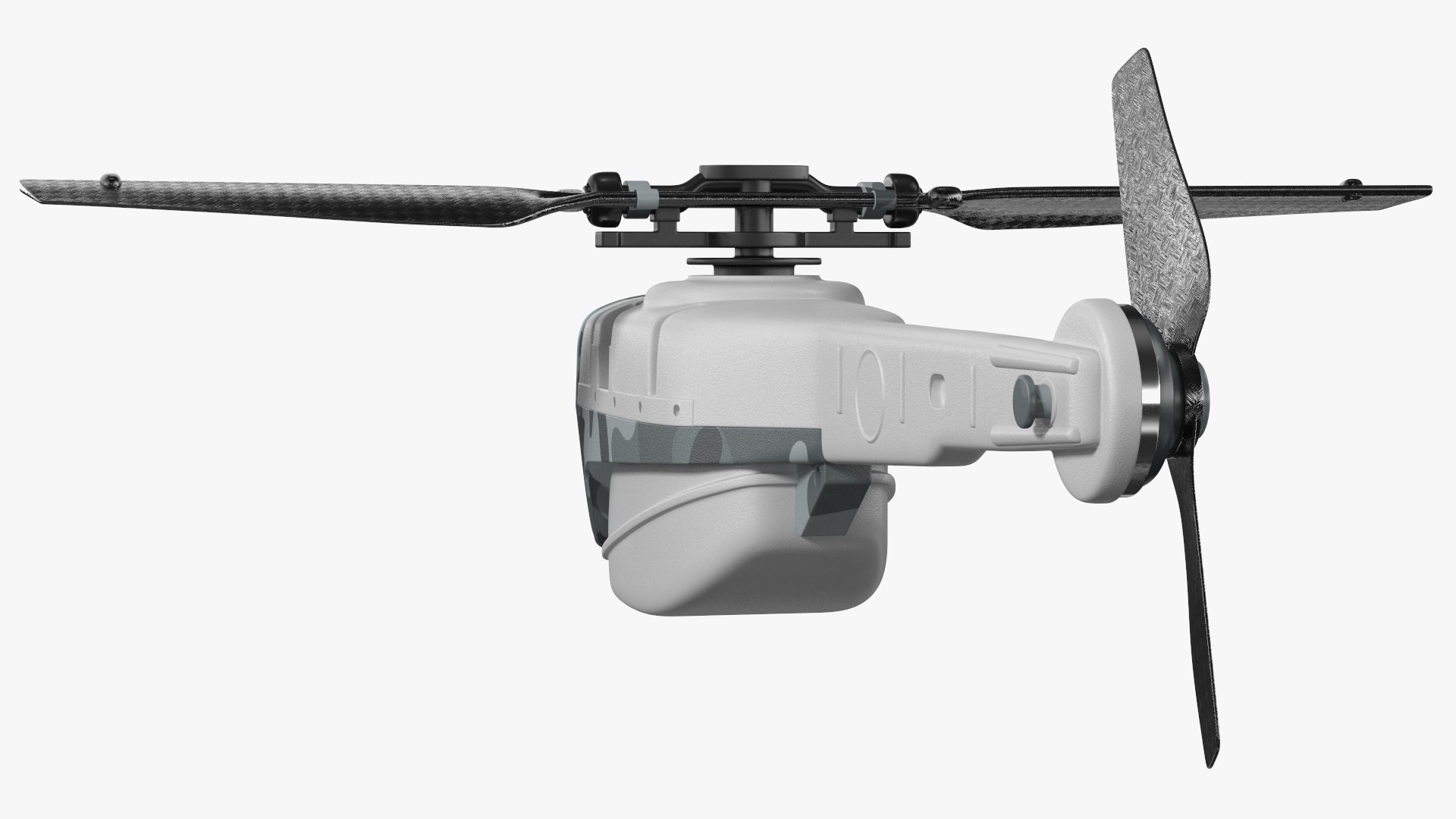 Nano Helicopter UAV Rigged 3D Model - TurboSquid 1914676