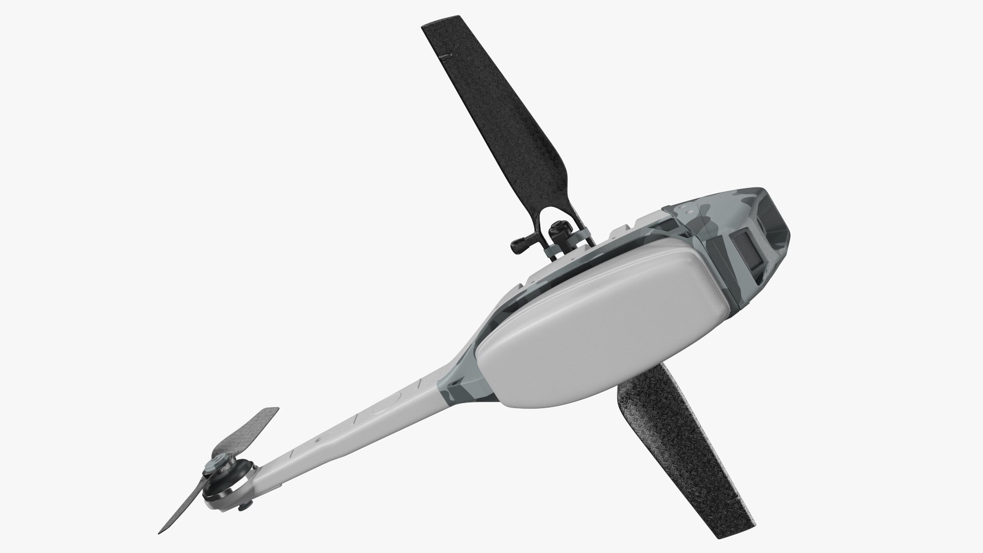 Nano Helicopter UAV Rigged 3D Model - TurboSquid 1914676