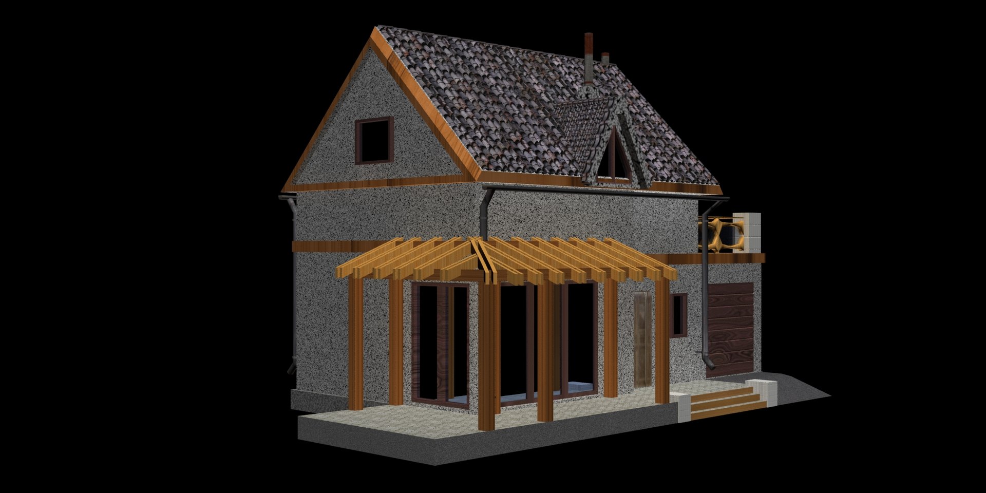 Free Max Model House Simple