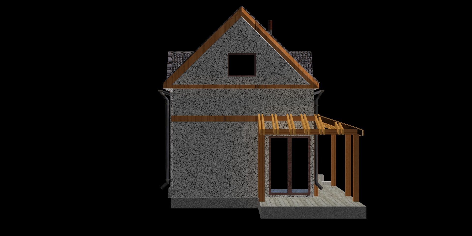 Free Max Model House Simple