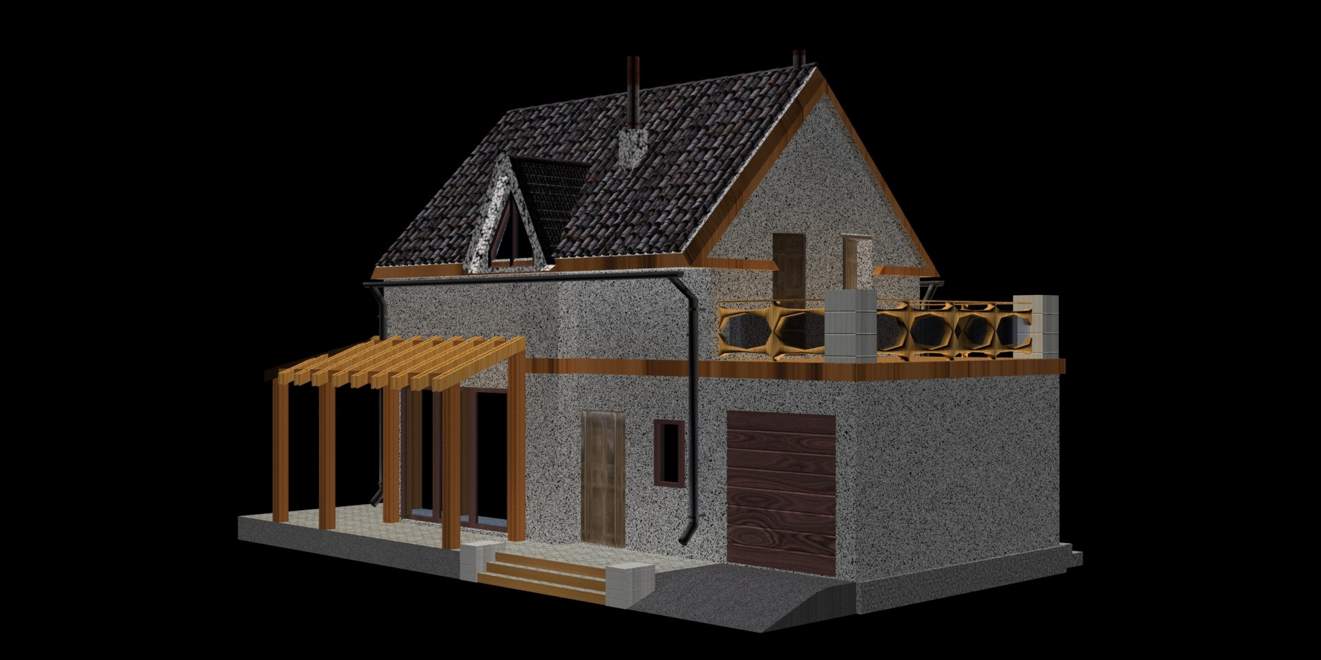 Free Max Model House Simple