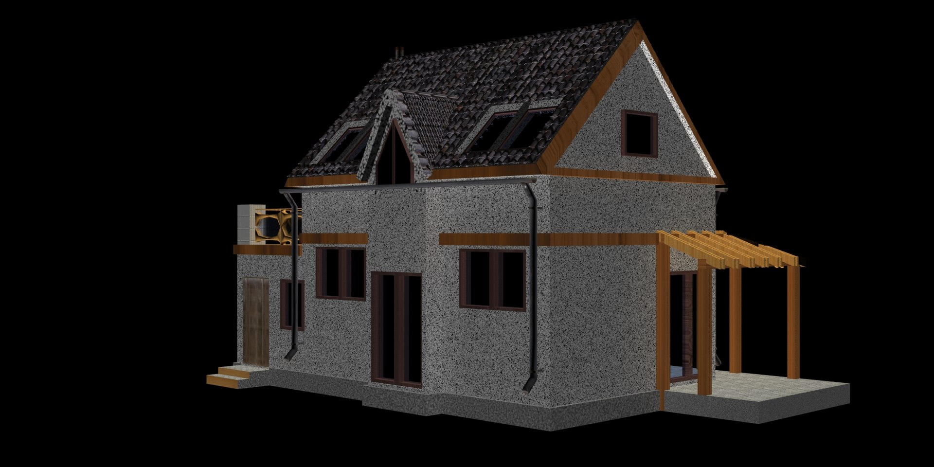 Free Max Model House Simple