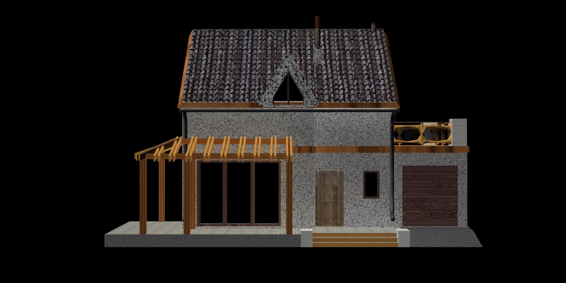 Free Max Model House Simple