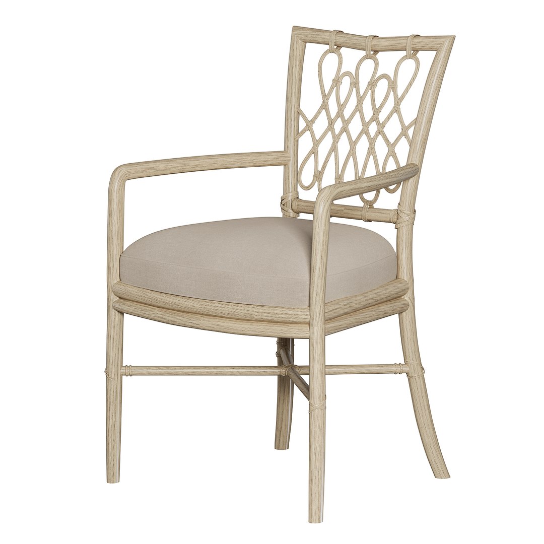 SCRIPT ARM CHAIR By Bakerfurniture Model - TurboSquid 1946575