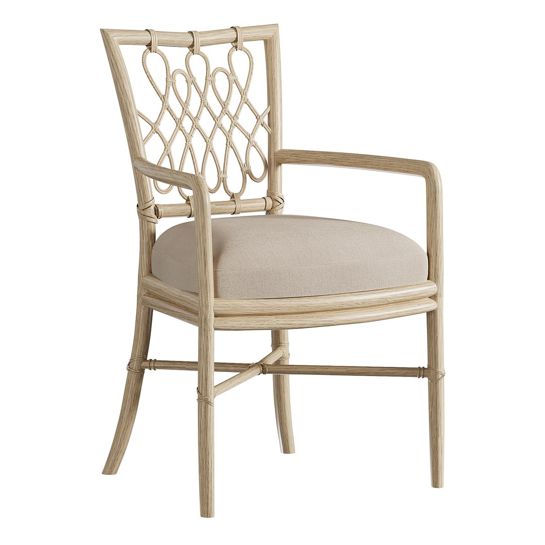 SCRIPT ARM CHAIR By Bakerfurniture Model - TurboSquid 1946575